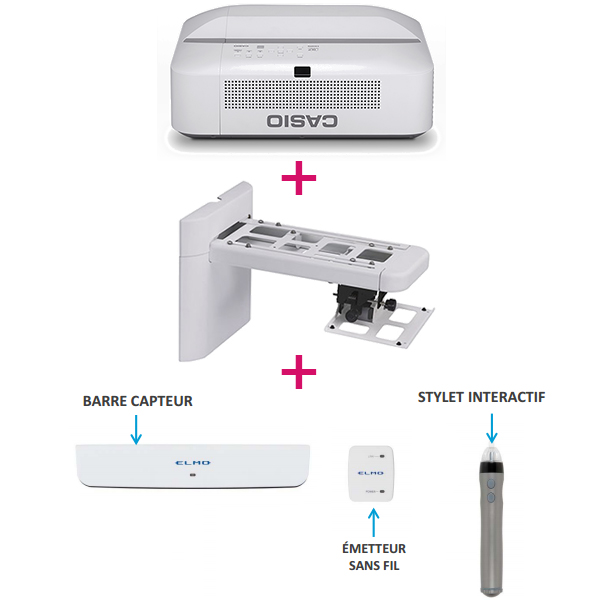 Casio XJ-UT310WN - Hong Kong Projector