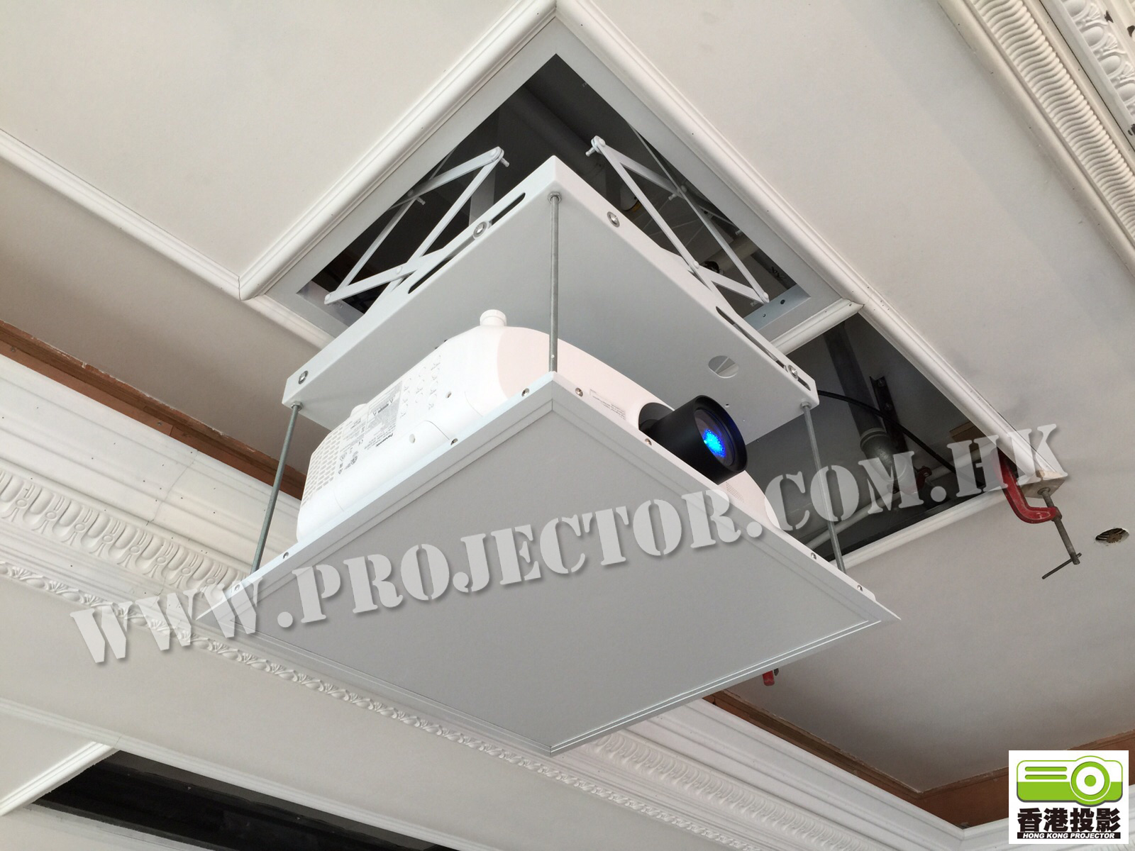 觀塘品酒會 - 香港投影