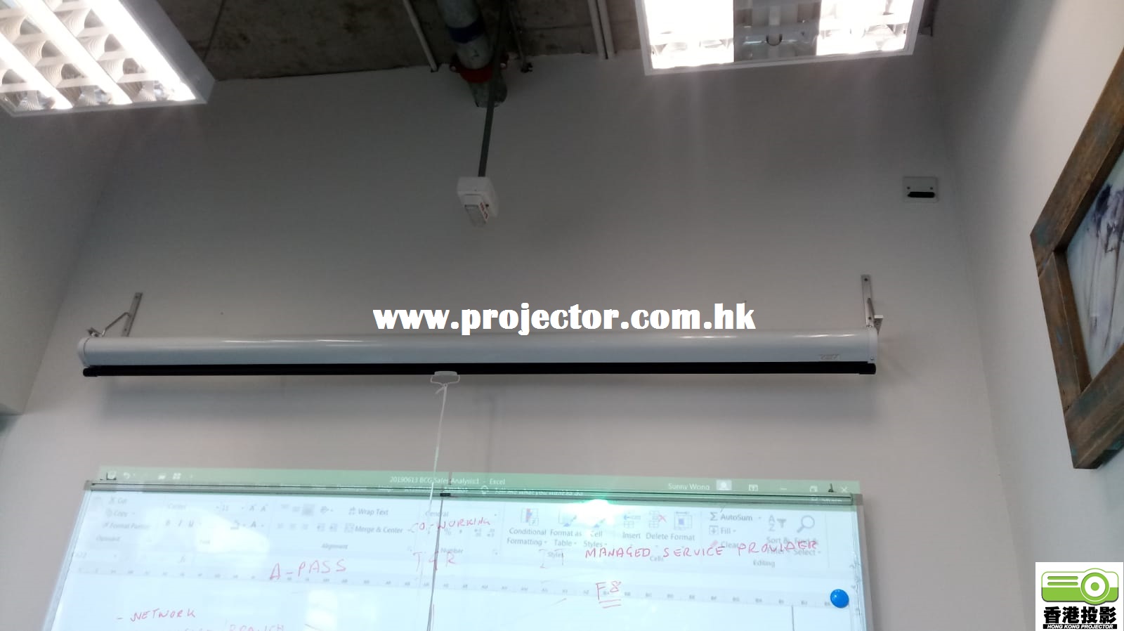 Big Cat Group - 香港投影