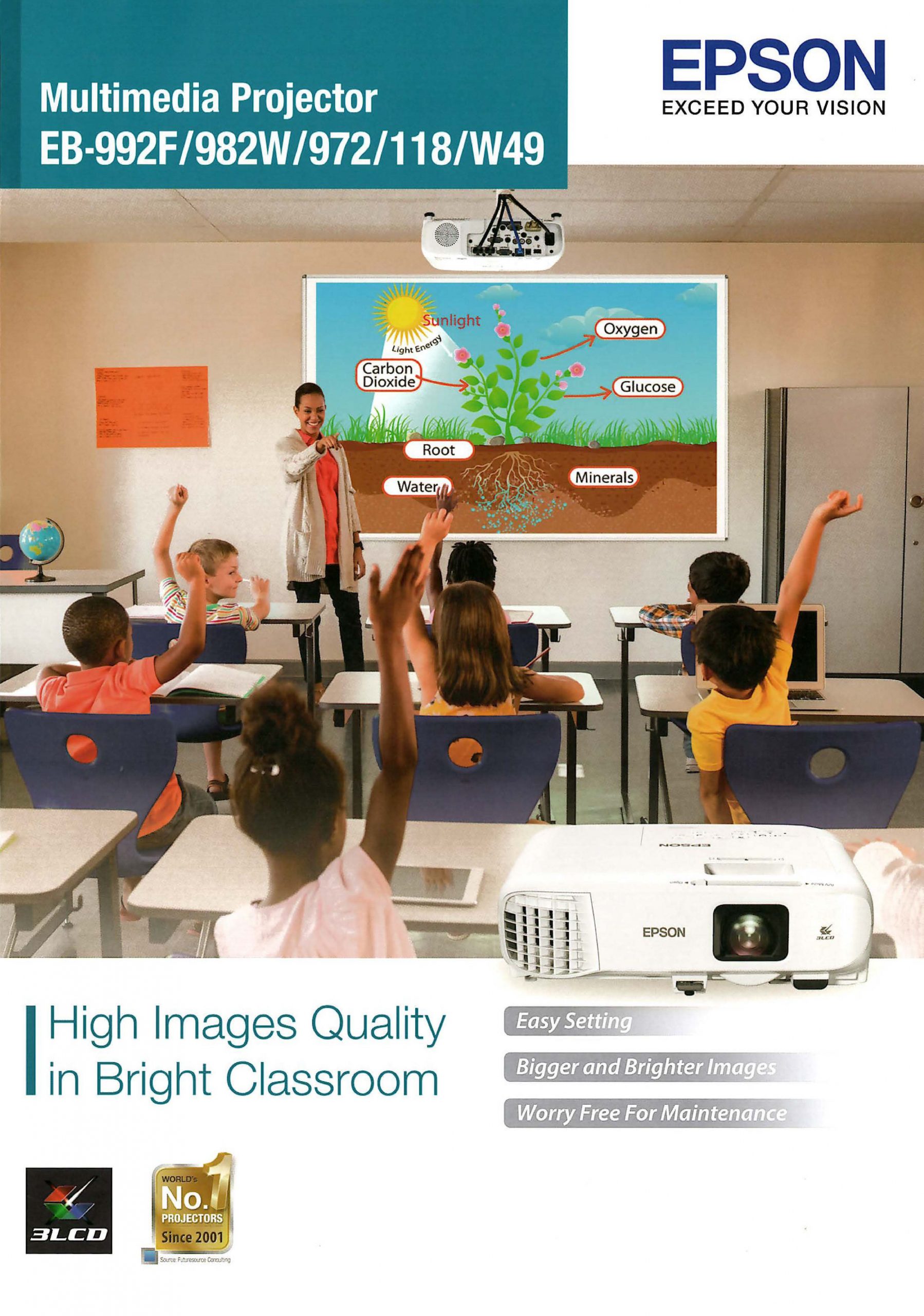 EPSON EB-118 XGA 3LCD Projector