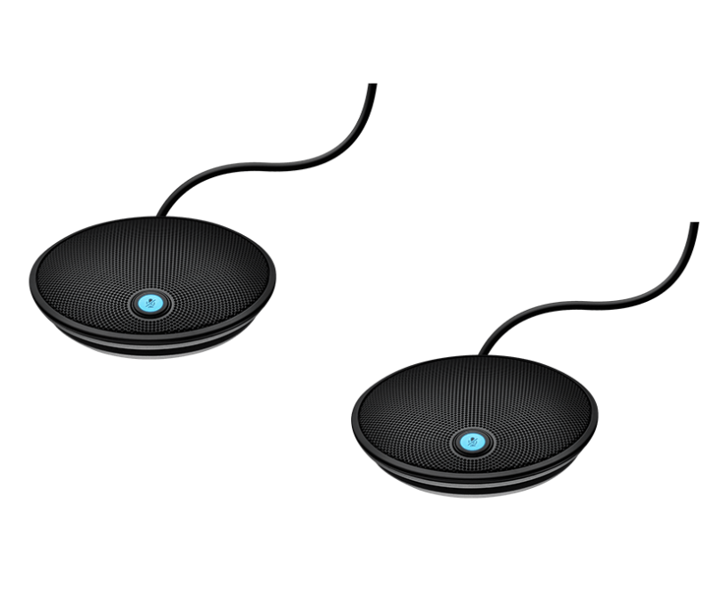LOGITECH GROUP WITH A PAIR EXPANSION MICS - 香港投影