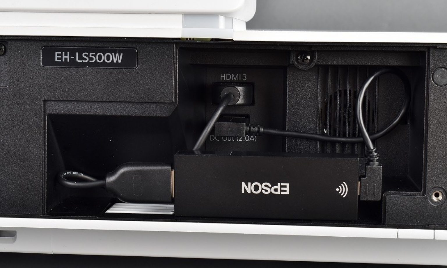 Epson EH-LS500 4K雷射投影機：給你超過100吋的大畫面 - 香港投影