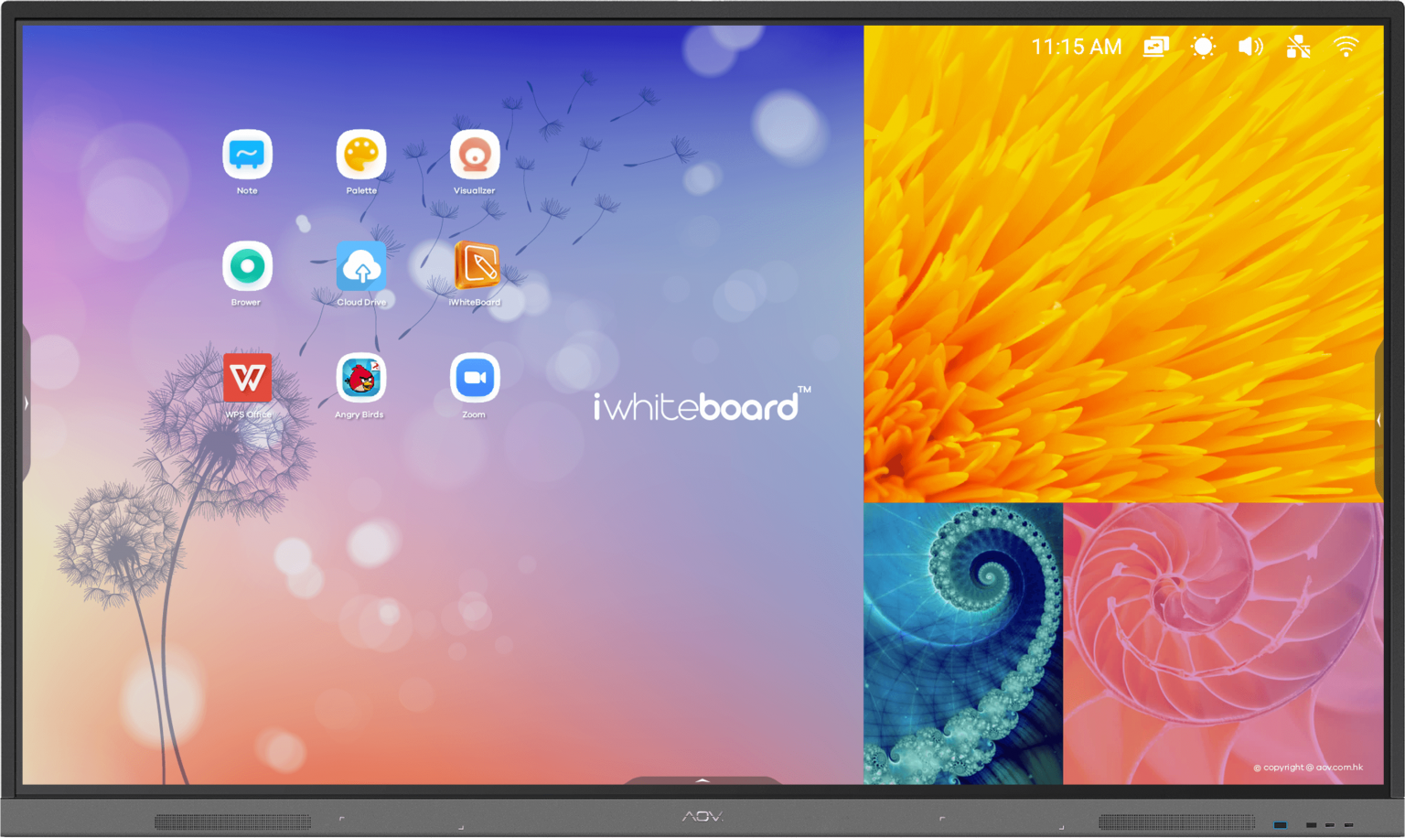 iWhiteBoard - 香港投影