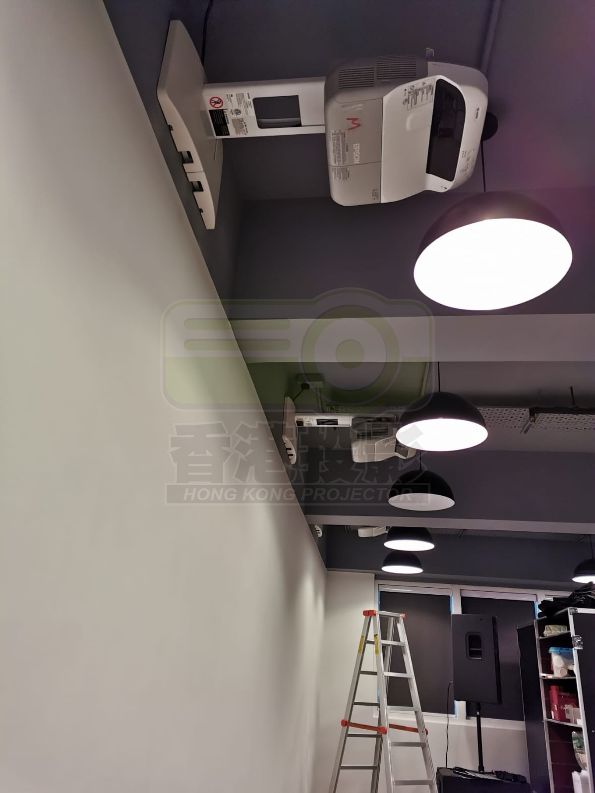 Epson UST Projector Installation Service - 香港投影