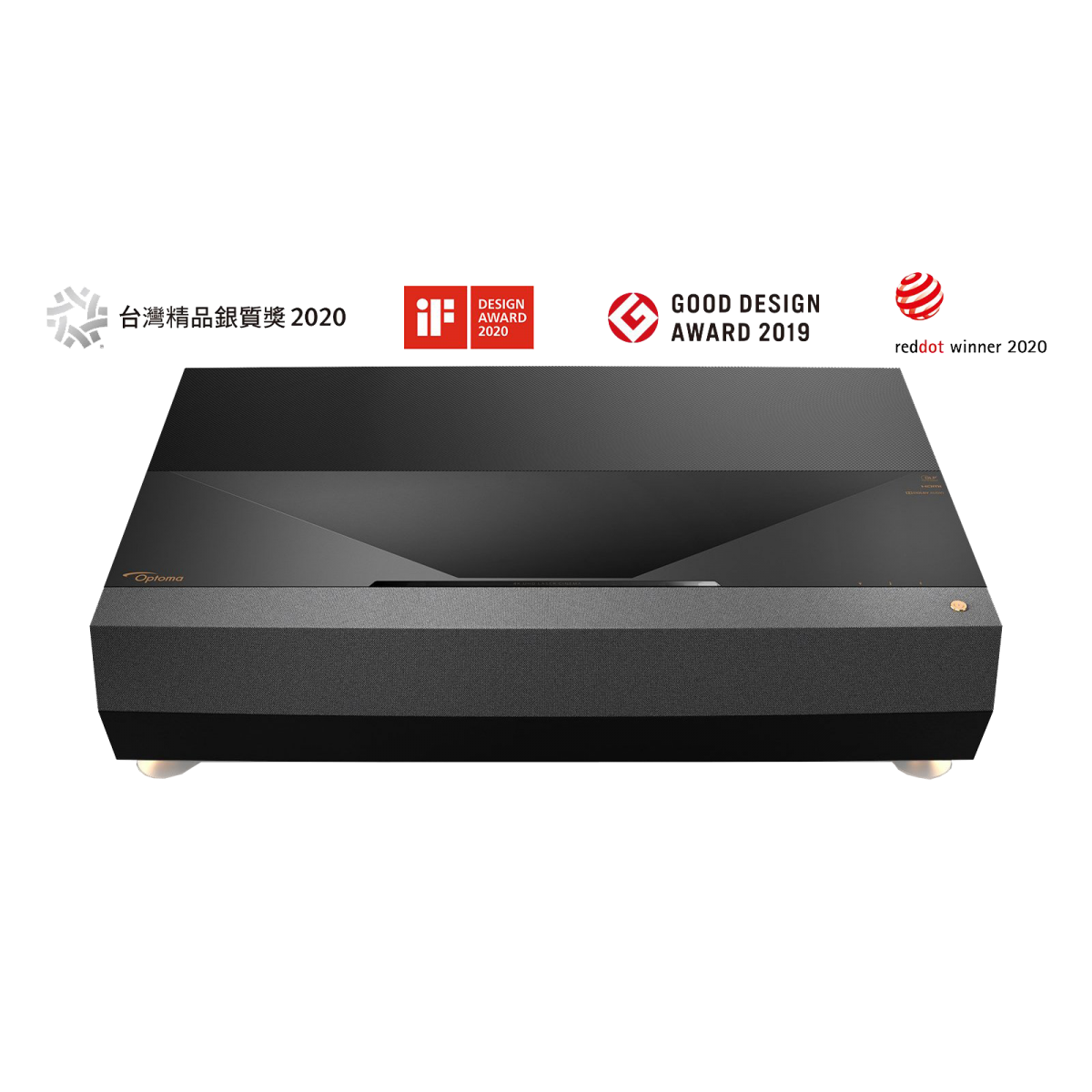 OPTOMA P2 智慧4K雷射超短焦家庭劇院 - 香港投影
