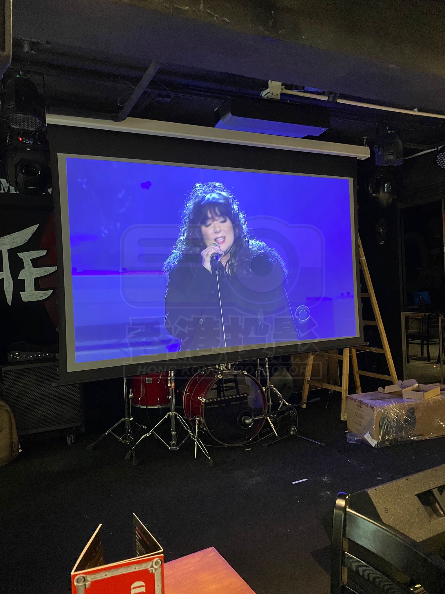 Projector & Screen Installation - 香港投影