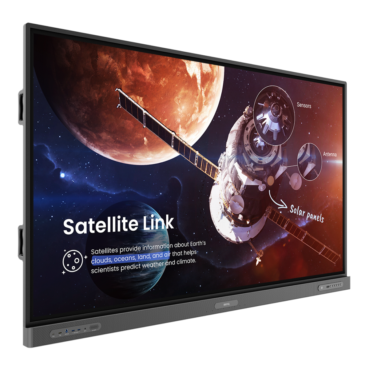 BenQ RP8604 | 4K UHD 86" Pro系列教育互動顯示屏 - 香港投影