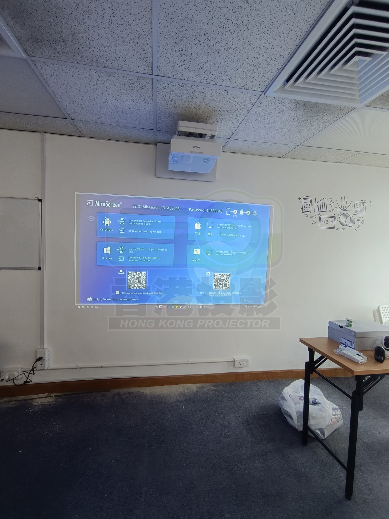 Maths generation Limited - 香港投影