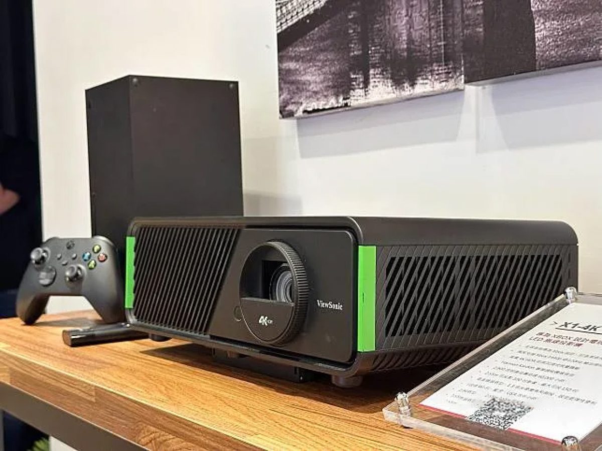 ViewSonic 首款微軟 Xbox 專用投影機 X1-4K / X2-4K | 支援 1440p@120Hz 高畫質高幀率遊戲投影 - 香港投影