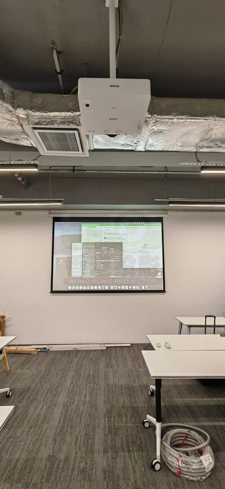 Venturenix LAB - 香港投影