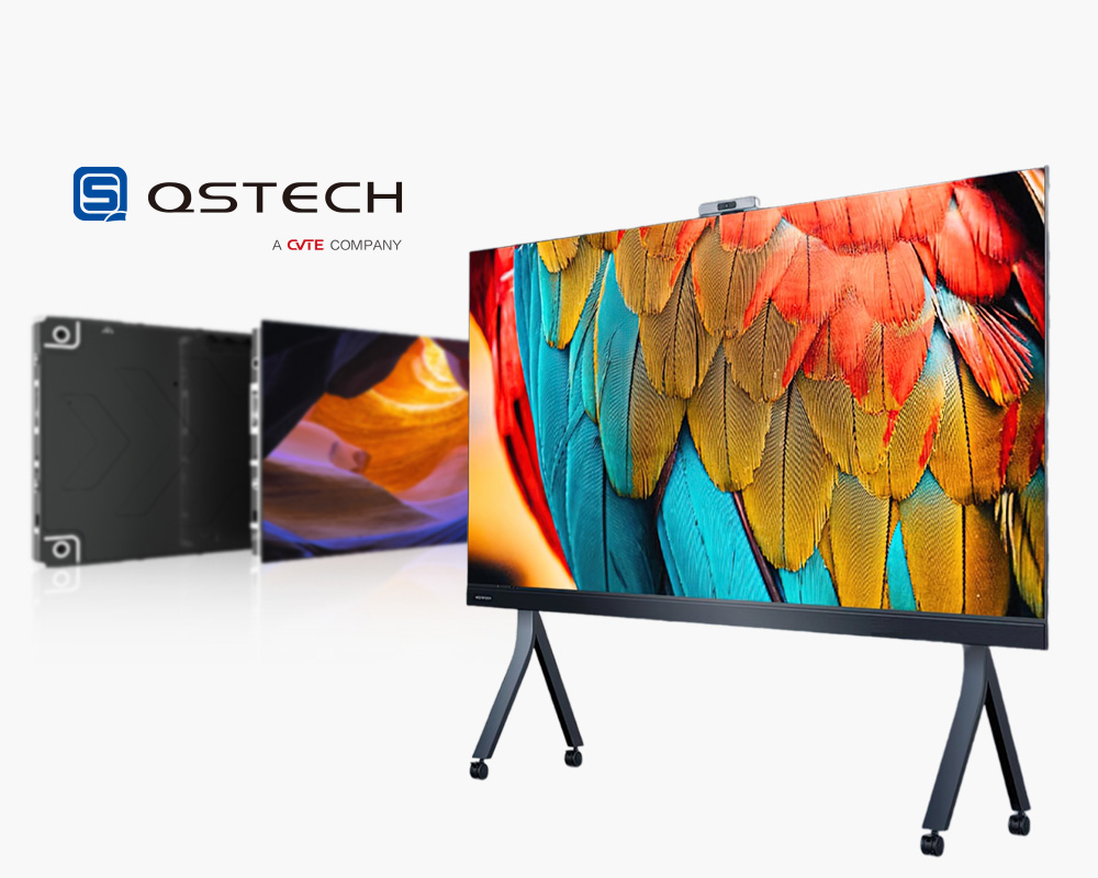 QSTECH(青松)LED全線產品進駐香港投影 - 香港投影
