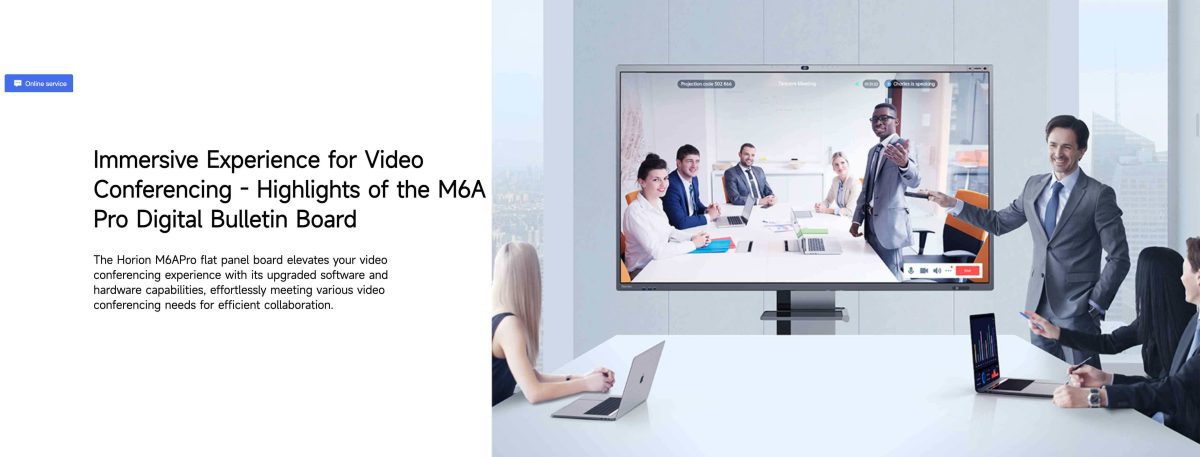 Horion 86M6APRO Interactive Flat Panel - 香港投影